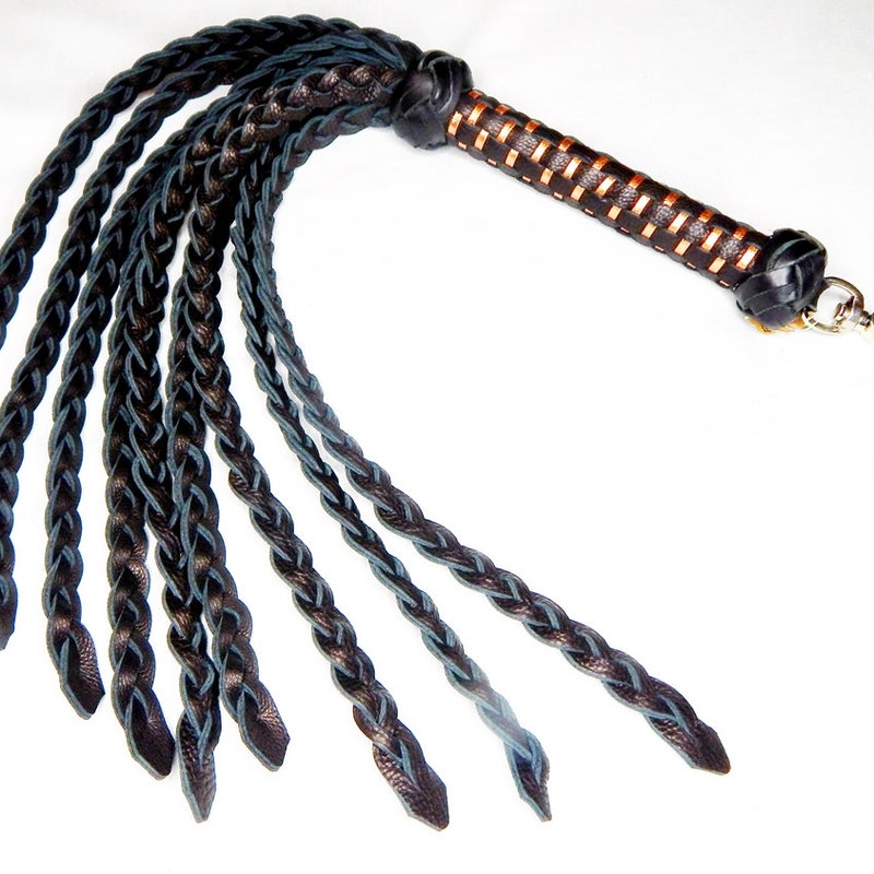 Leather Flogger - Etsy