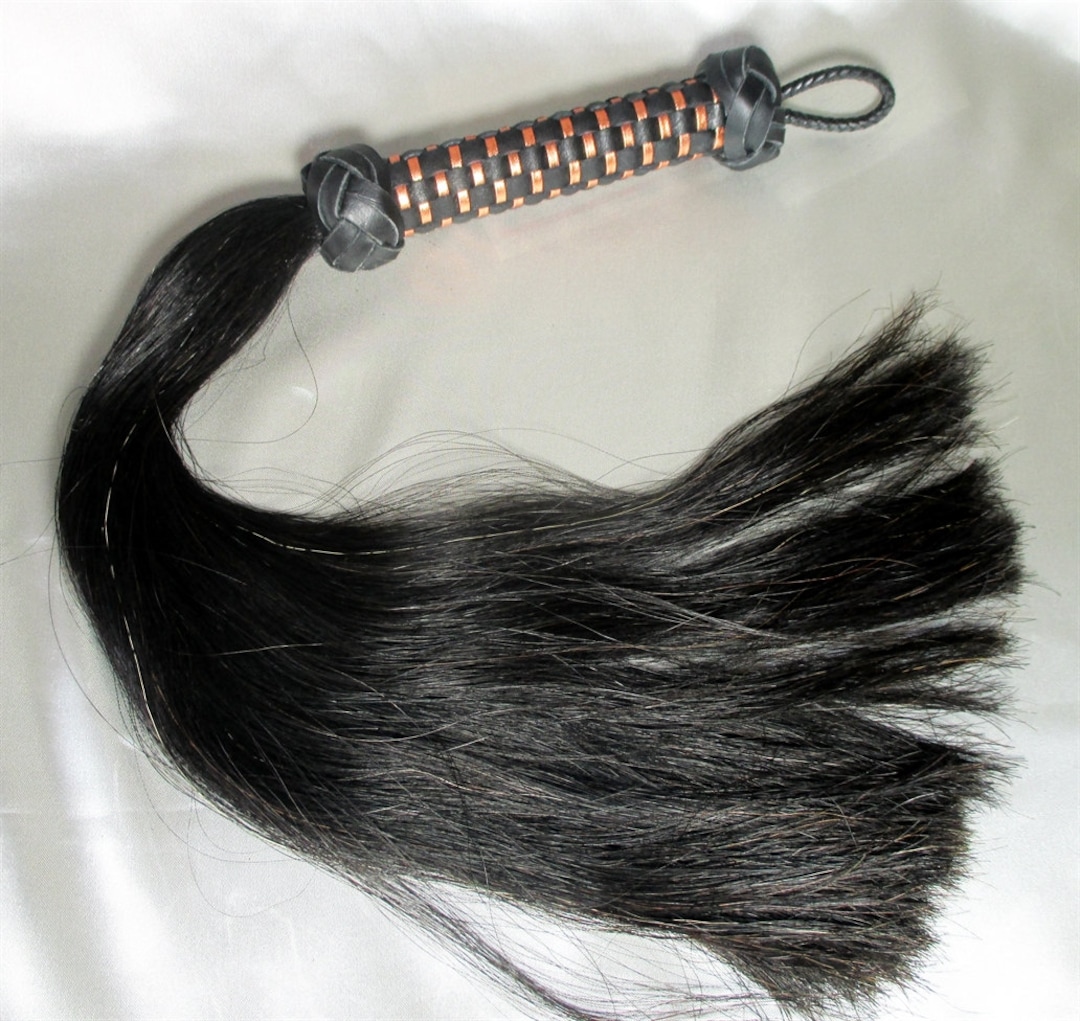 Horsehair Flogger - Etsy UK