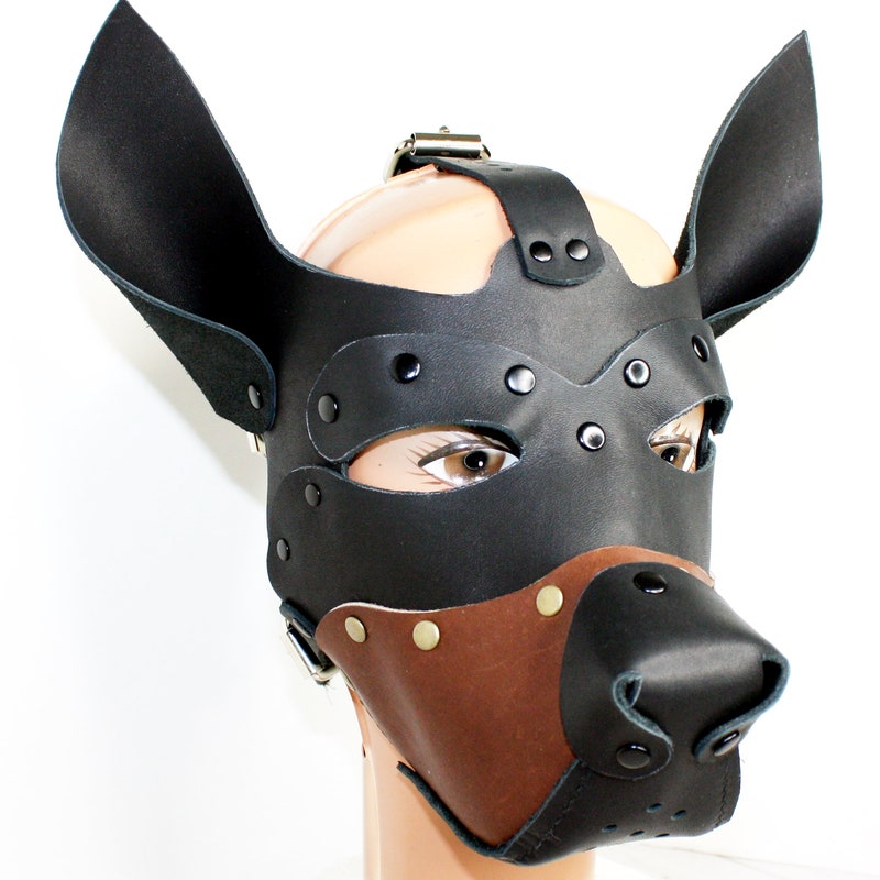 Puppy Play Mask - Etsy