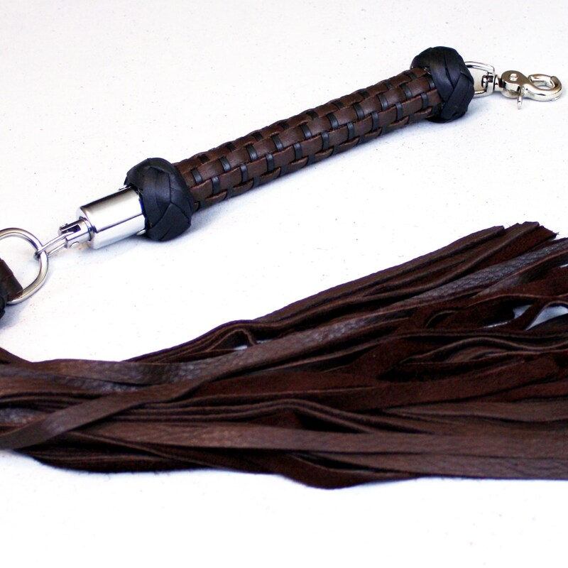 Leather Flogger - Etsy