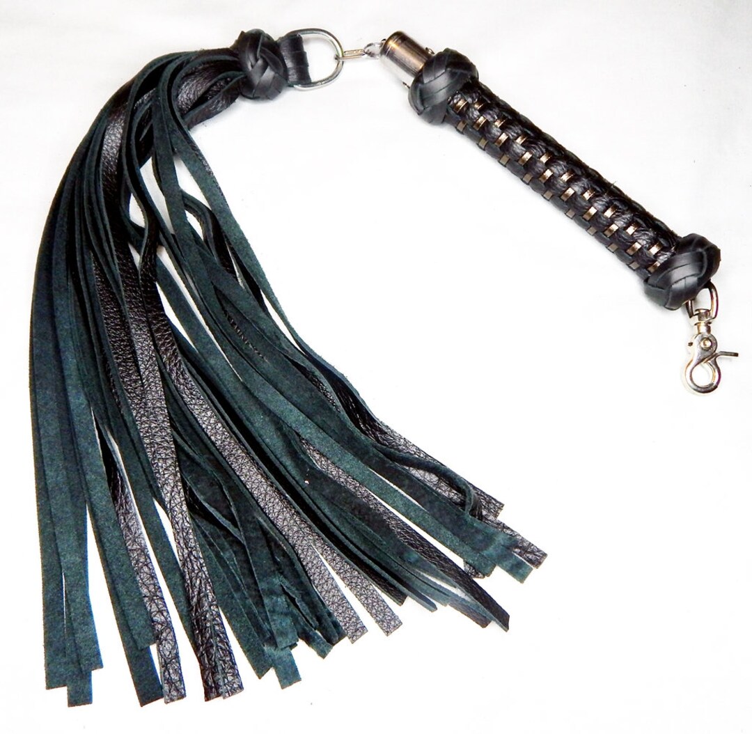 Leather Swivel Flogger *NEW COLORS* - Etsy