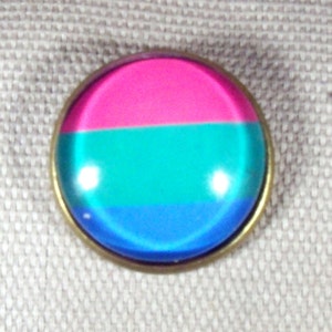 Poly Pride Pin - Etsy