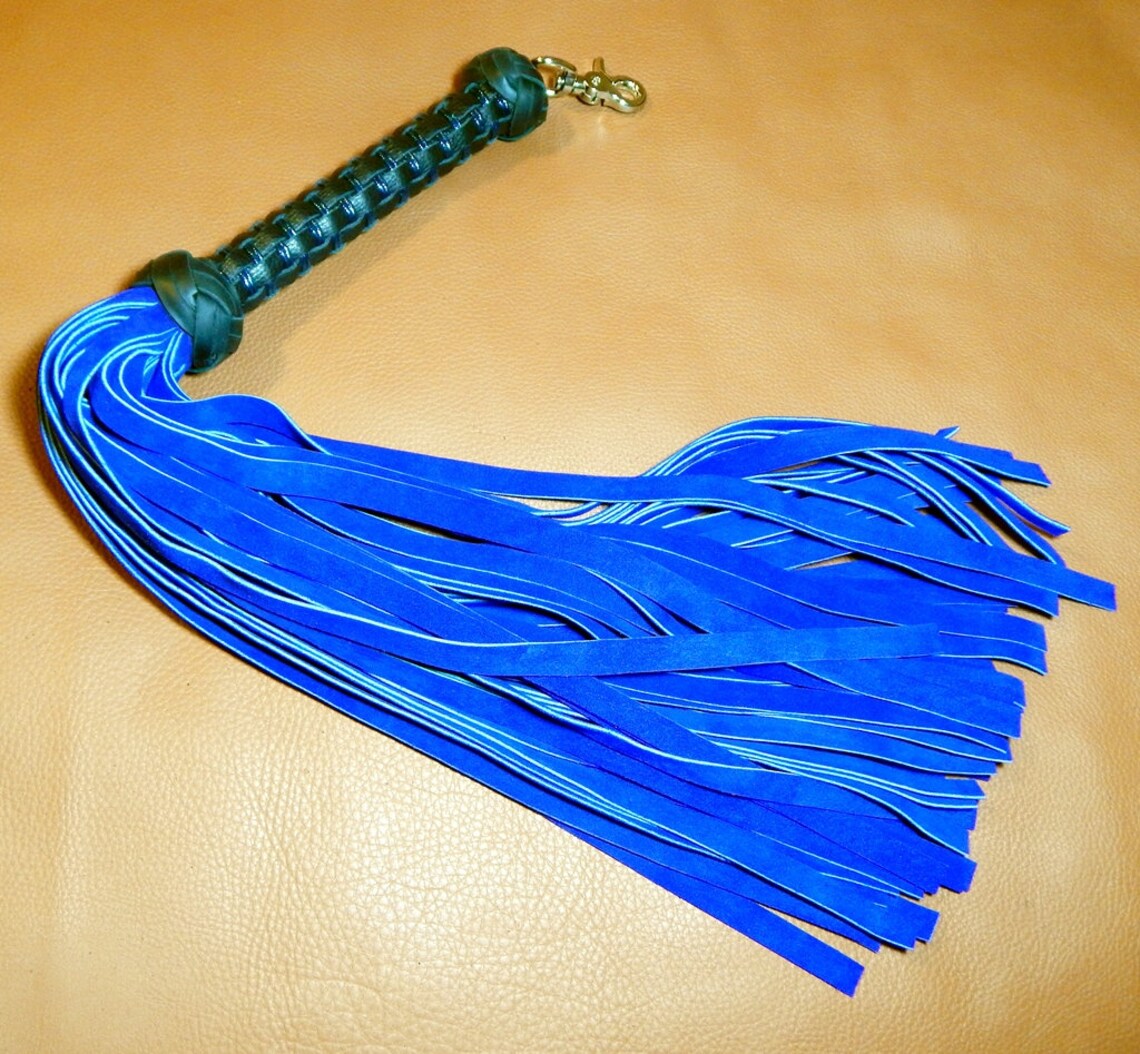 Heavy Suede mop Flogger - Etsy