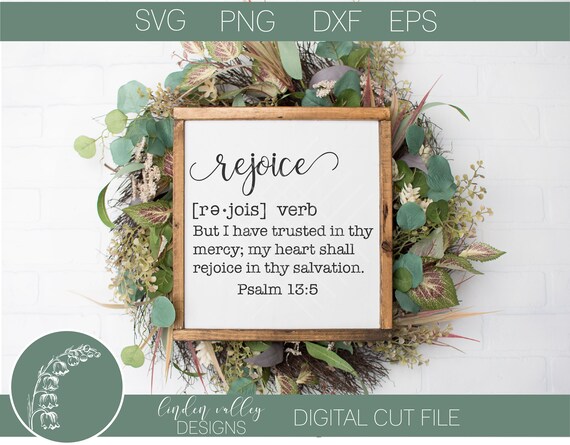 Rejoice Definition SVGBibleScriptureSVGPngEpsDXFCut Etsy rejoice-definition-svgbiblescripturesvgpngepsdxfcut-etsy