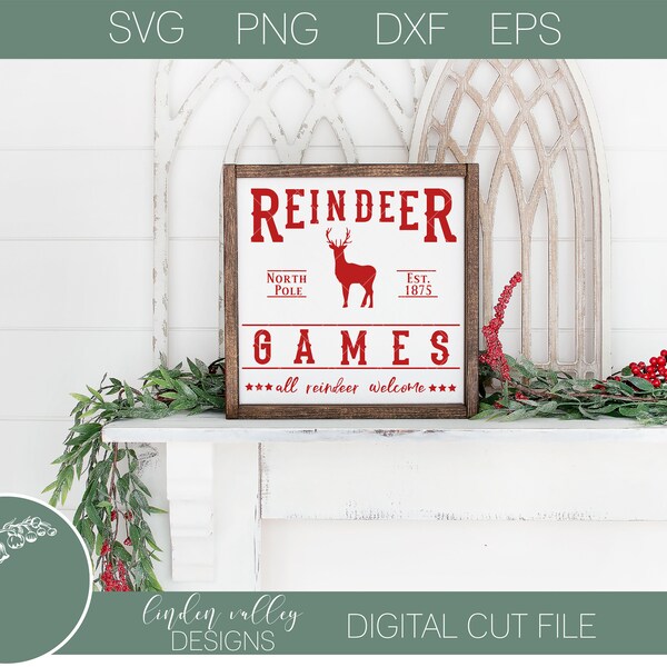 Reindeer Digital - Etsy
