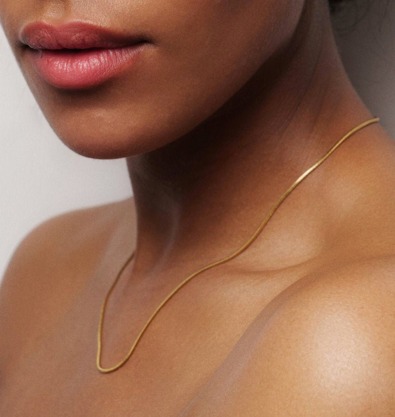 1mm Snake Chain - Etsy