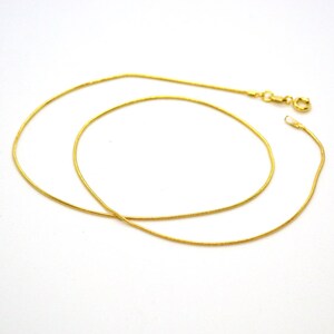 1mm Snake Chain - Etsy