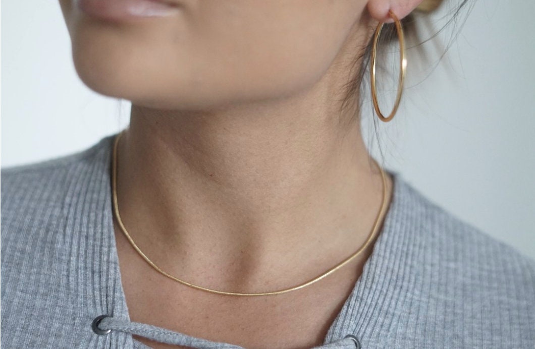 1mm Snake Chain - Etsy