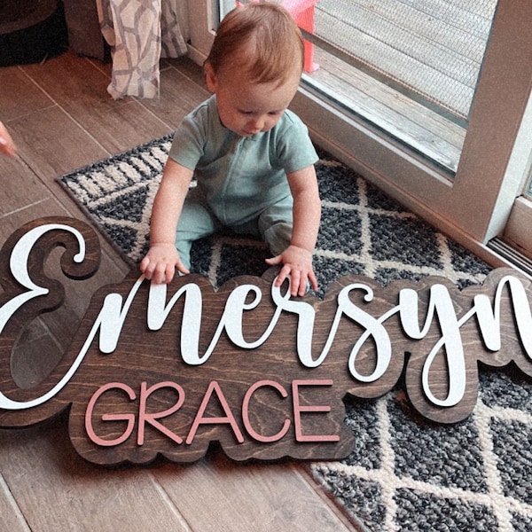 Baby Room Sign - Etsy