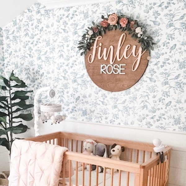 Baby Nursery Letters - Etsy