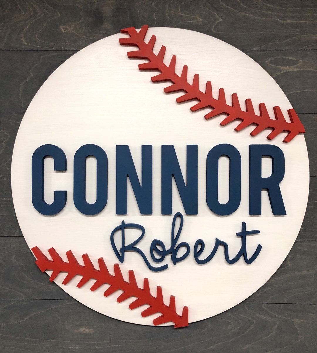 Custom Name | Baseball Sign | Baby Name Sign | Nursery Room Decor ...