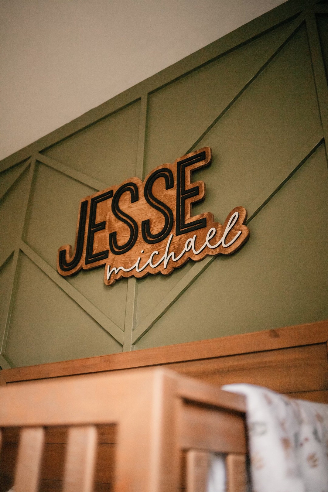 Personalized Name Sign, Wood Name Sign, Outline Name Sign, Name Sign ...