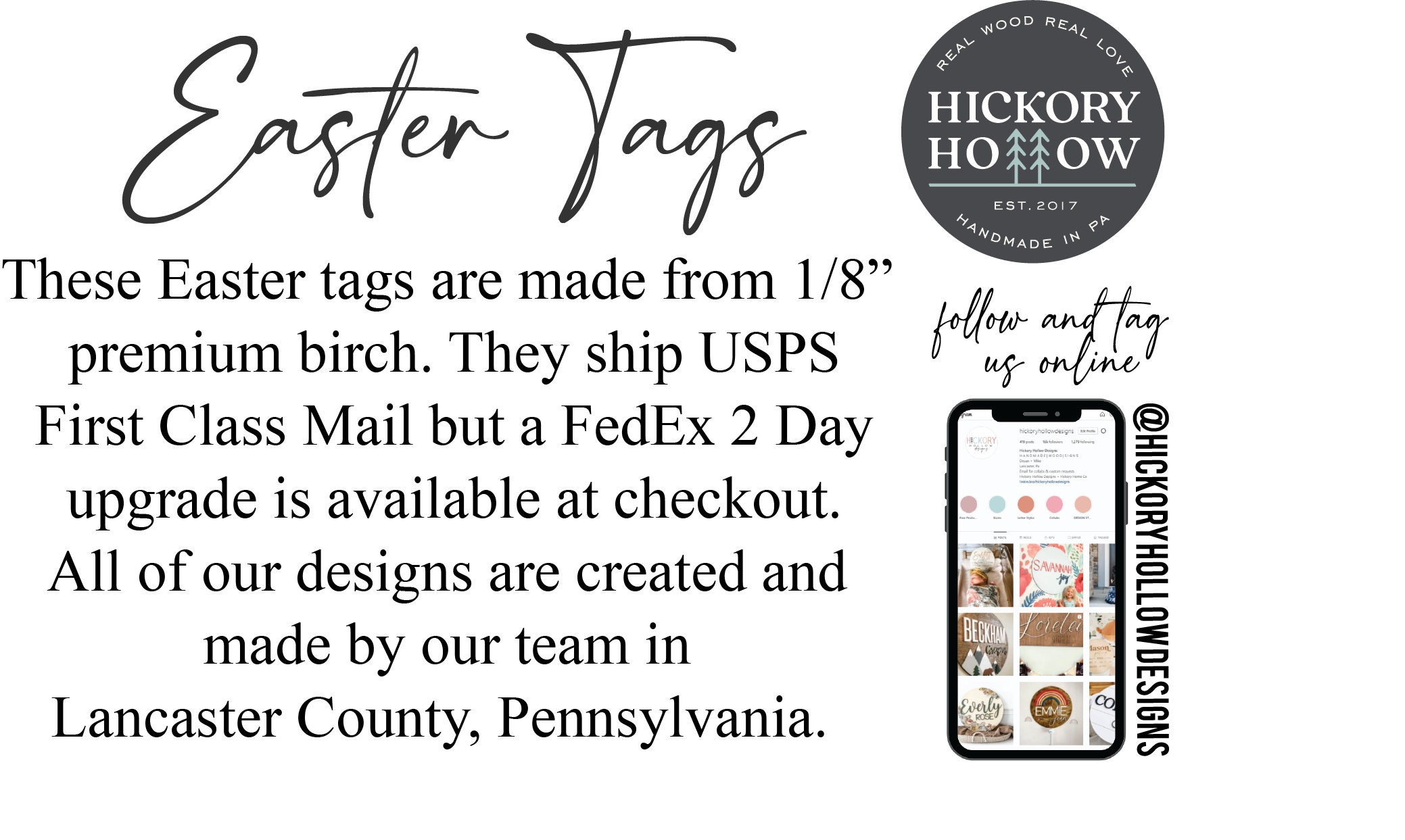 FREE SHIPPING Easter Basket Tag, 3.5" Basket Tag, Easter Gift Tag ...