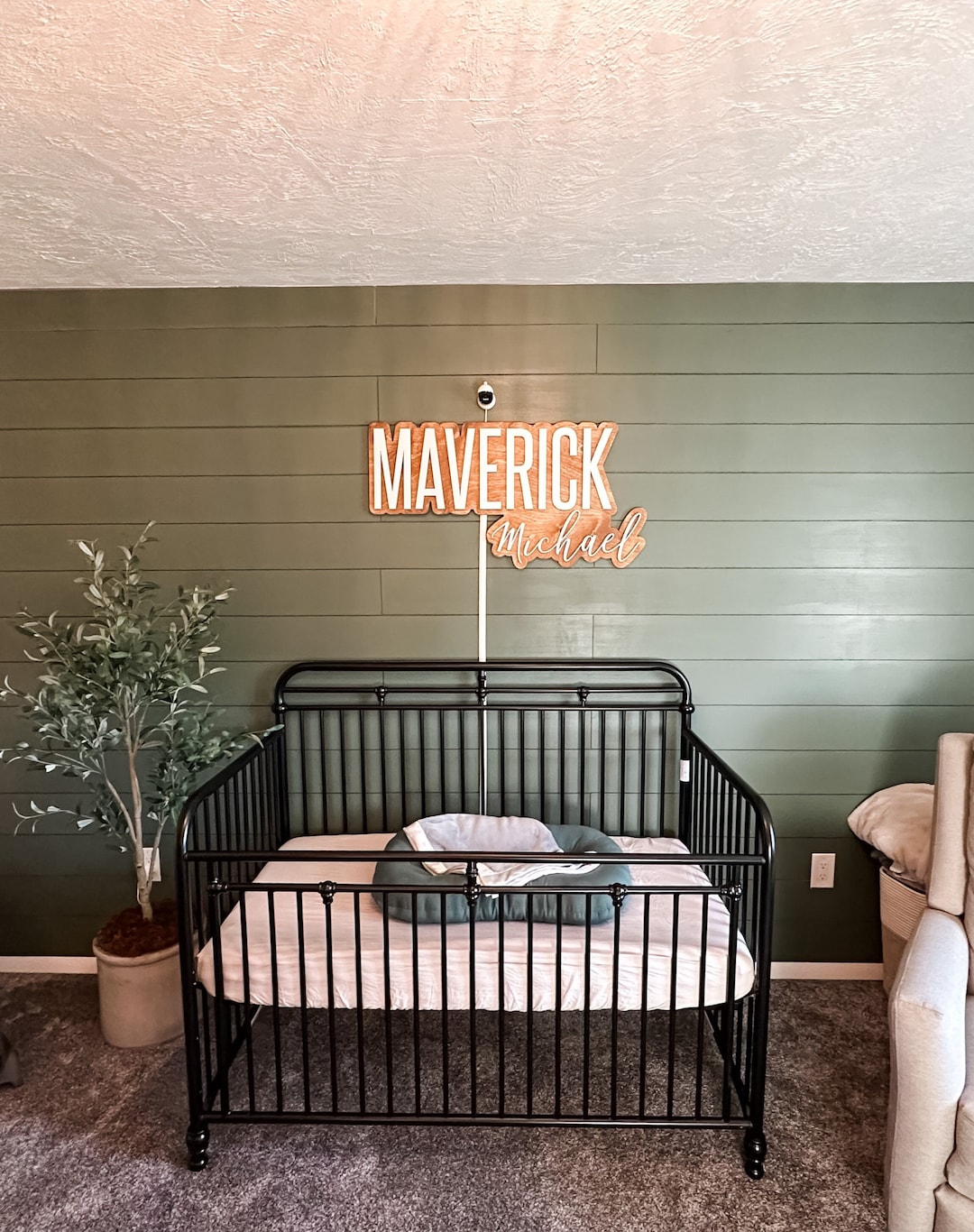 Large Wood Name Sign, Name Sign for Wall, Kids Name Sign, Big Baby Name ...