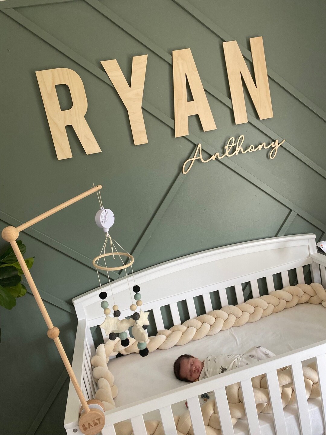 Freestanding Wooden Name Cutouts, Wooden Letters, Name Sign, Kids Name ...