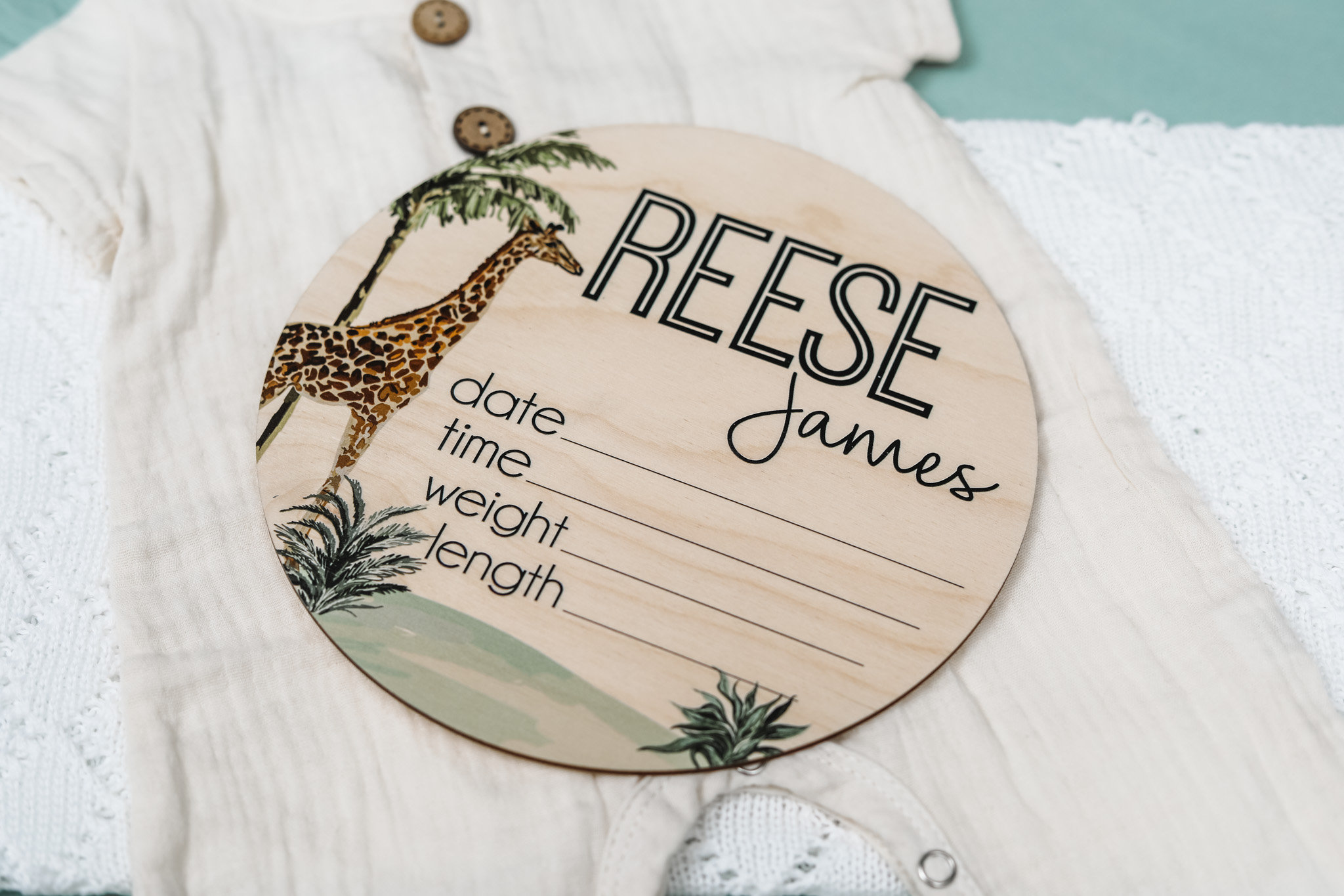 Baby Birth Stat Sign Personalized Birth Announcement Sign - Etsy