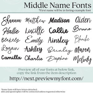 Name Letters for Nursery, Wooden Letters, Name Sign, Baby Shower Decor ...