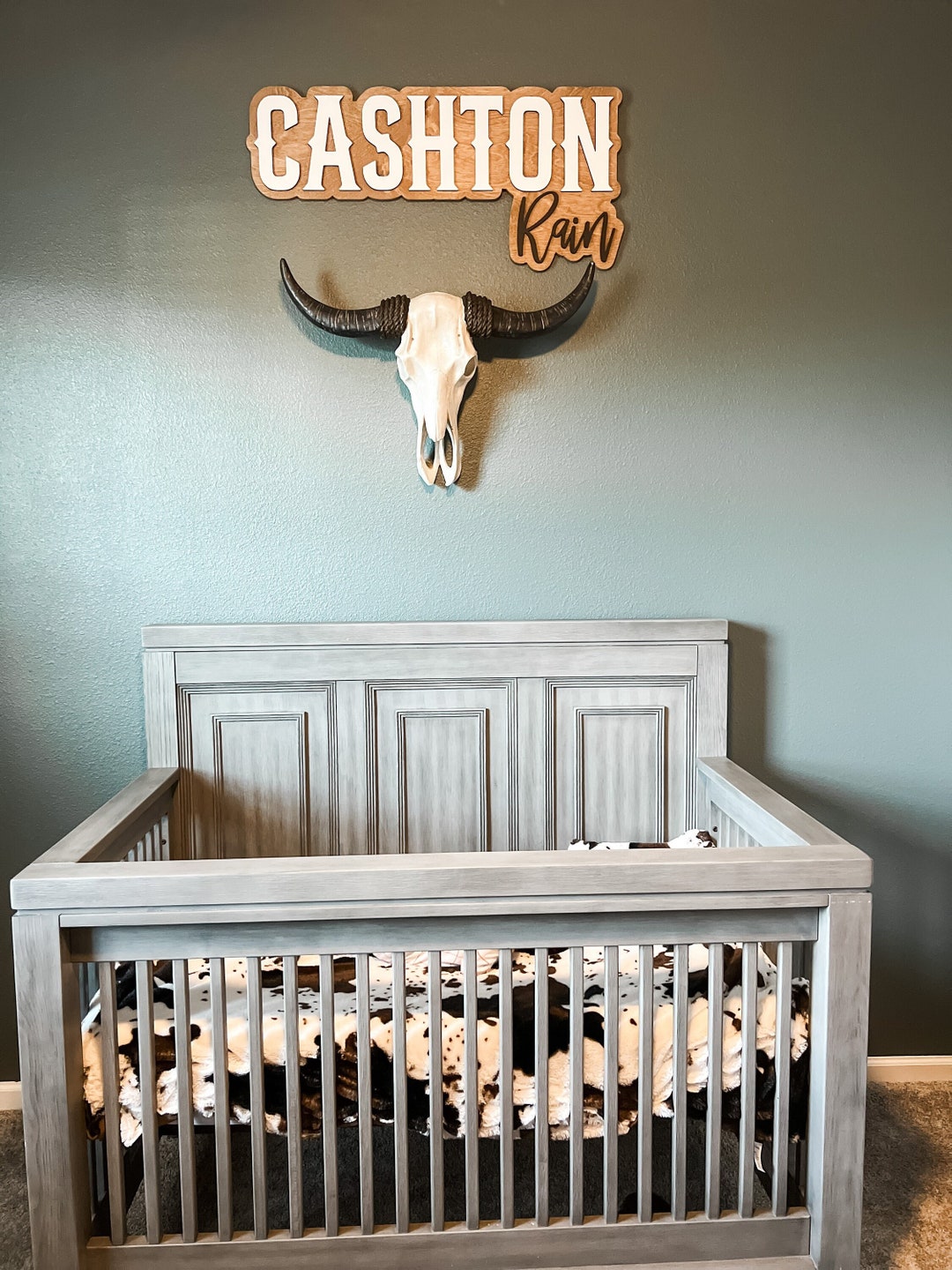 Custom 3D Name Sign, Name Sign for Boy, Nursery Wall Art, Wooden Name ...