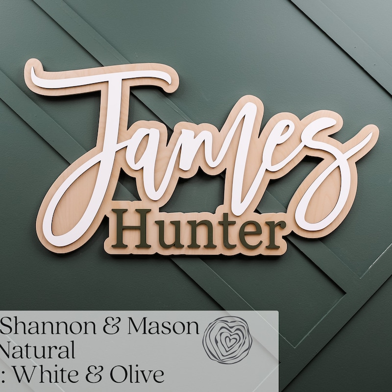 Name Wooden Dorm Sign - Etsy