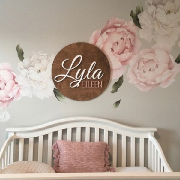 Baby Room Sign - Etsy