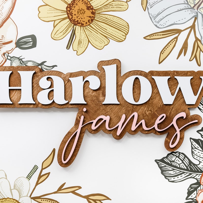 Laser Cut Names - Etsy