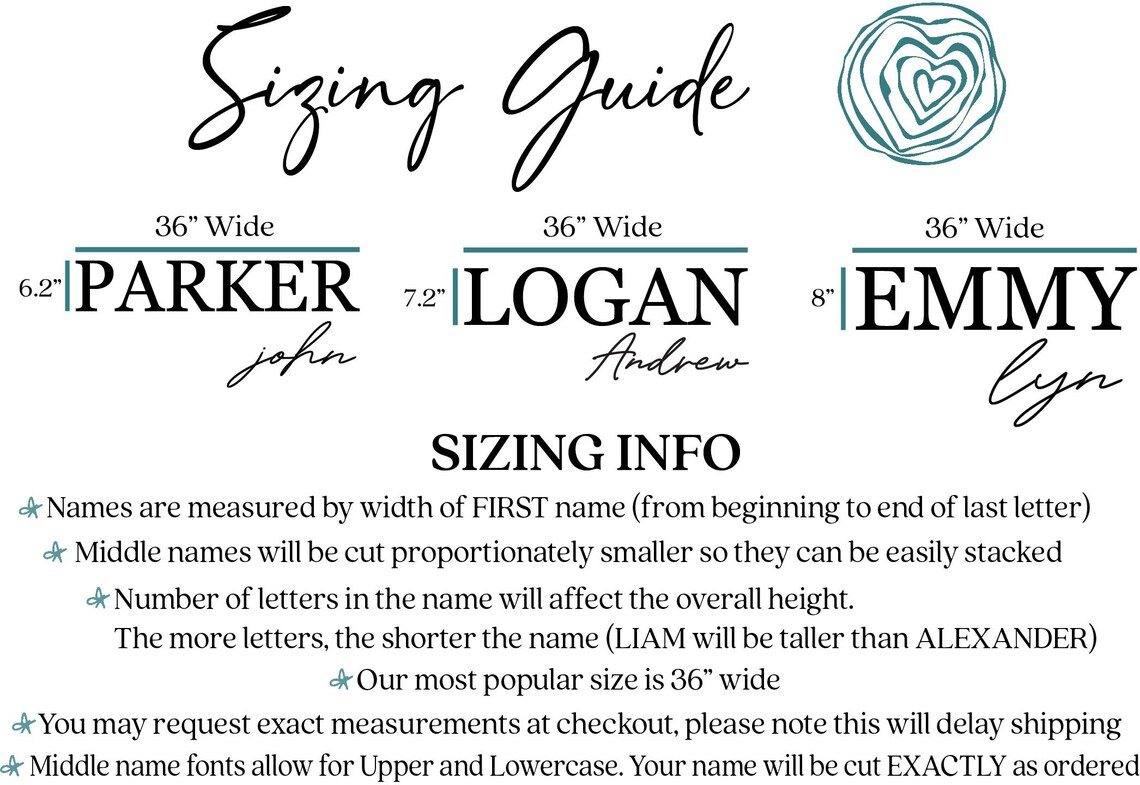 Wooden Name Cutouts Wooden Letters Custom Name Sign Baby - Etsy