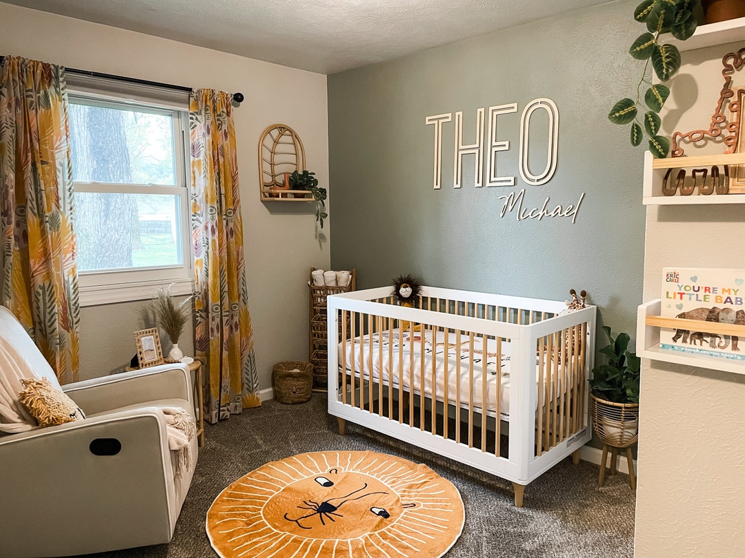 Baby Name for Wall, Freestanding Letters, Baby Name Letters, Wood ...