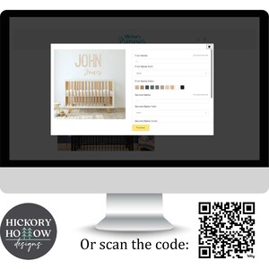 Stacked Names for Nursery, Wooden Letters, Name Sign, Nursery Letters ...