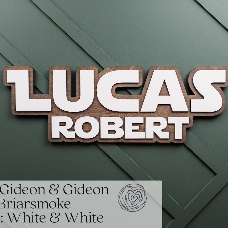 Above Crib Name Svg - Etsy