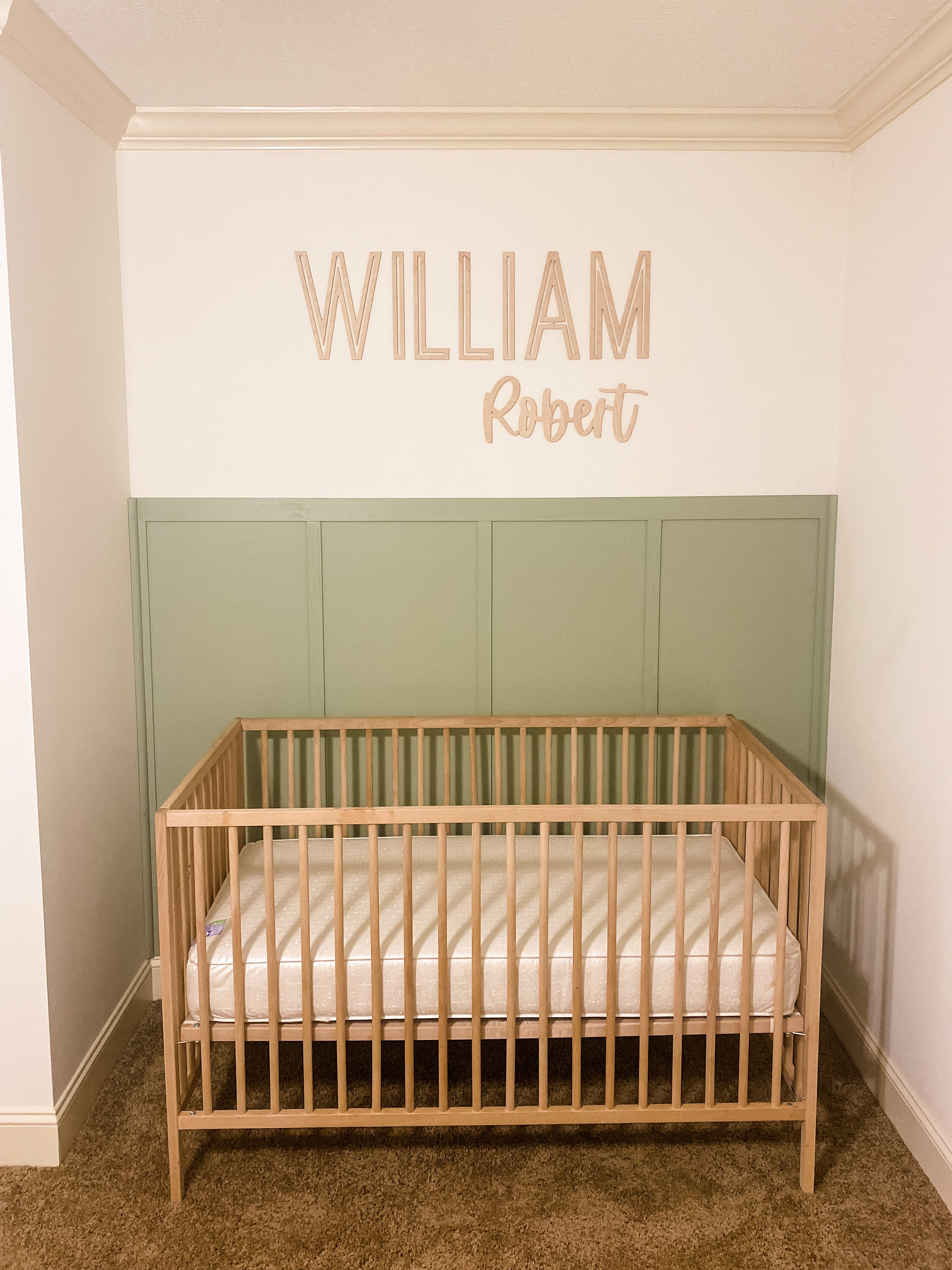 Stacked Names for Nursery Wooden Letters Name Sign Nursery - Etsy