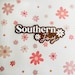 Outline Name Sign, Custom Girl Name Sign, Boho Nursery, Daisy Nursery ...