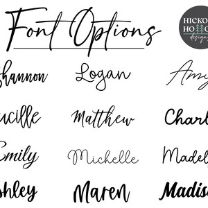 Wooden Name Cutout, Cursive Name, Custom Name Sign, Baby Shower ...