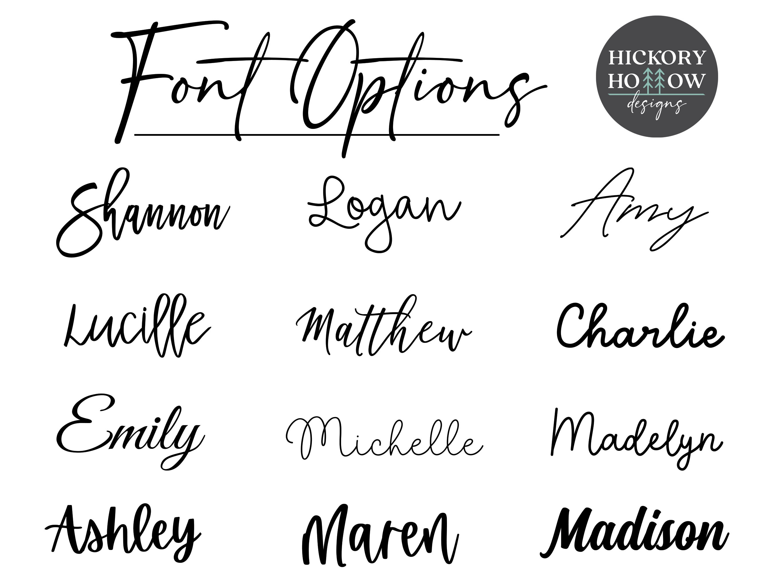 Wooden Name Cutout Cursive Name Custom Name Sign Baby - Etsy