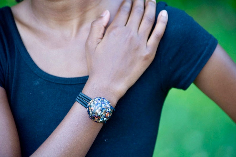 Hair Tie Lasso Galaxy Has Very Thick Elastic. Step up Your Loc Game It ...