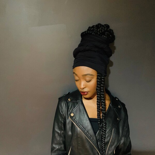 Dread Head Wrap - Etsy