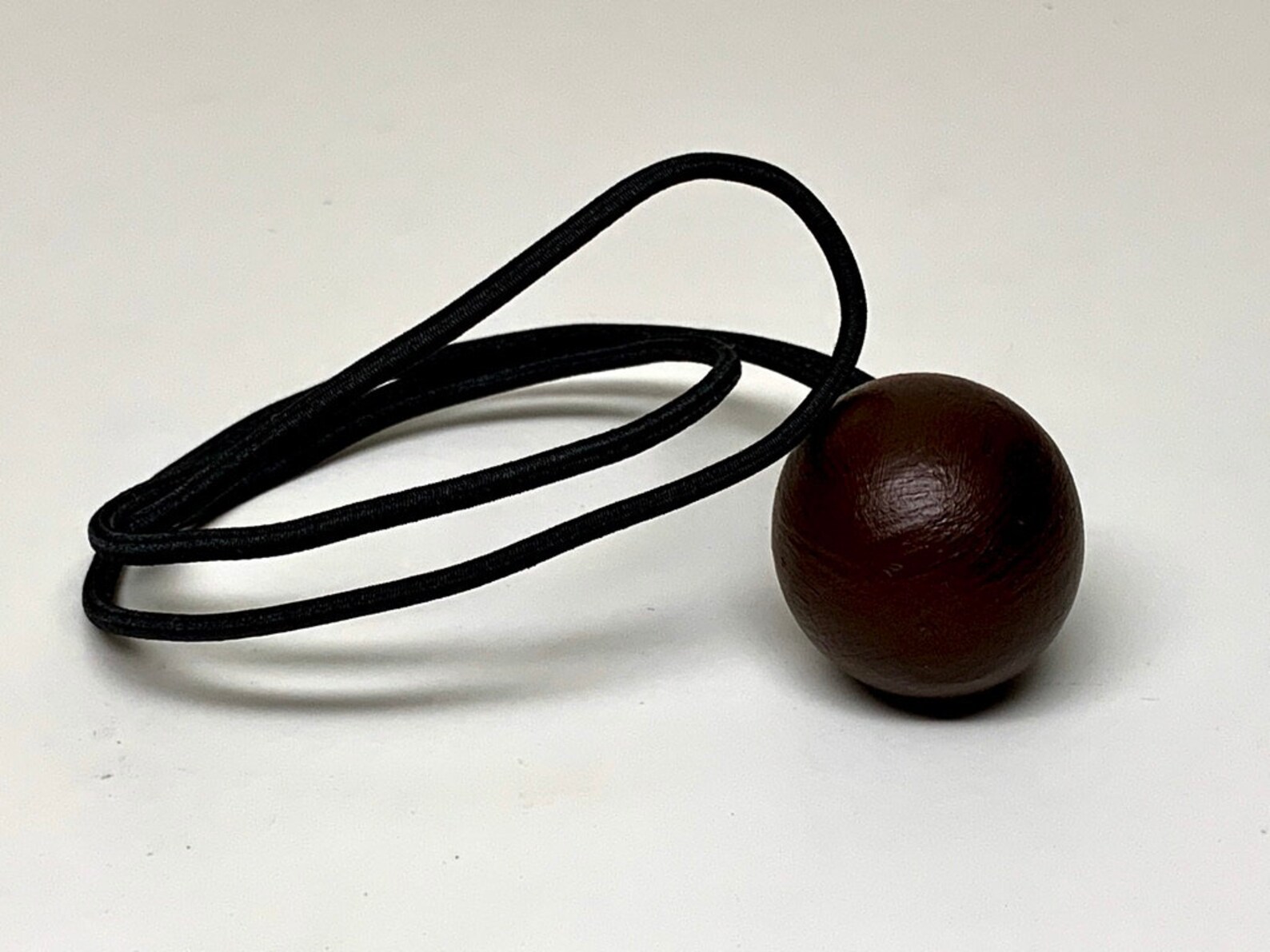 Hair Tie Lasso Ball Brown Has Very Thick Elastic. Step - Etsy