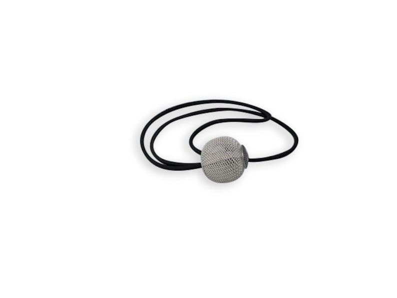 Hair Tie Lasso - Wire Mesh - White Has Very Thick Elastic. Step up Your ...