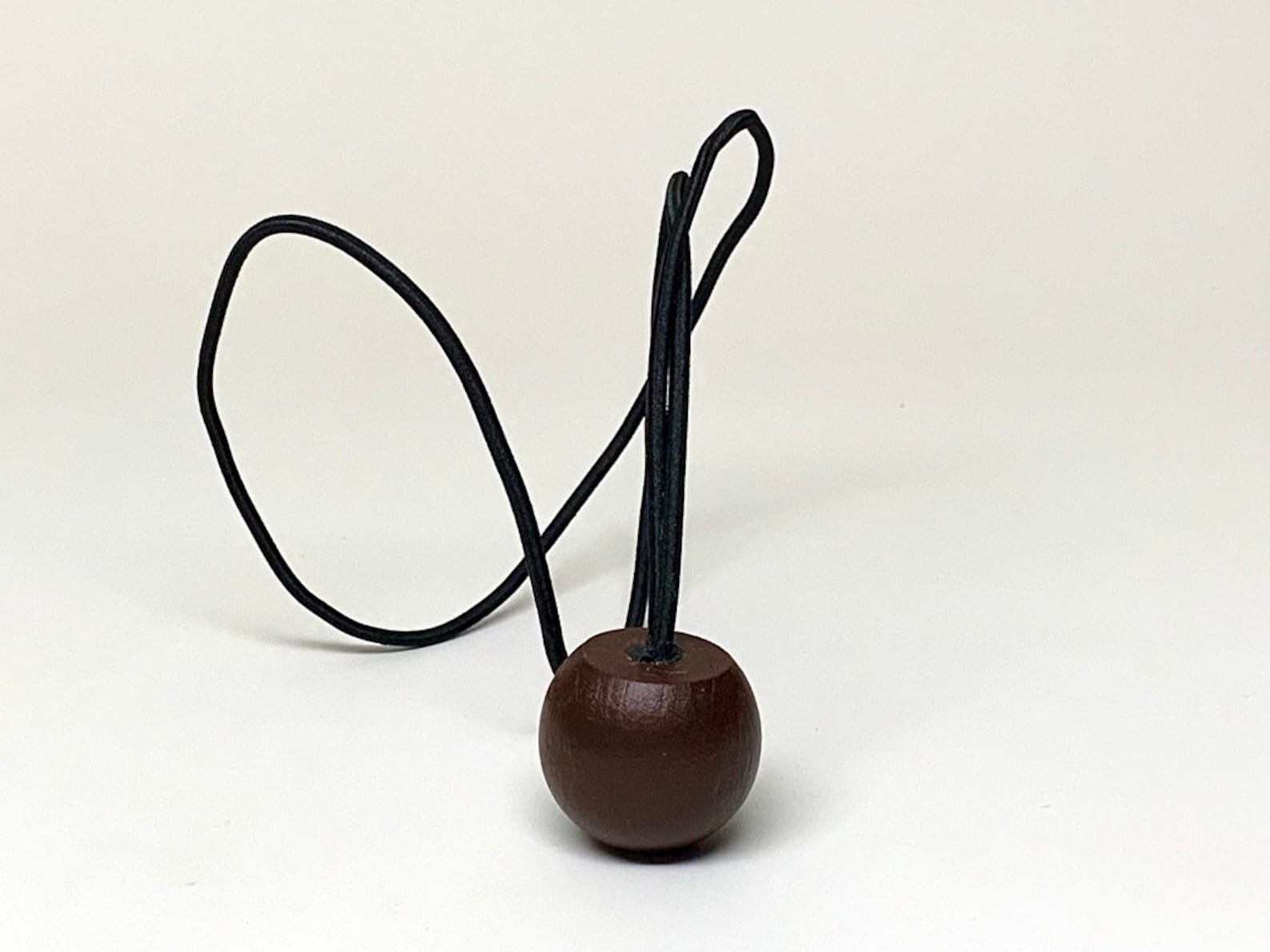 Hair Tie Lasso Ball Brown Has Very Thick Elastic. Step - Etsy