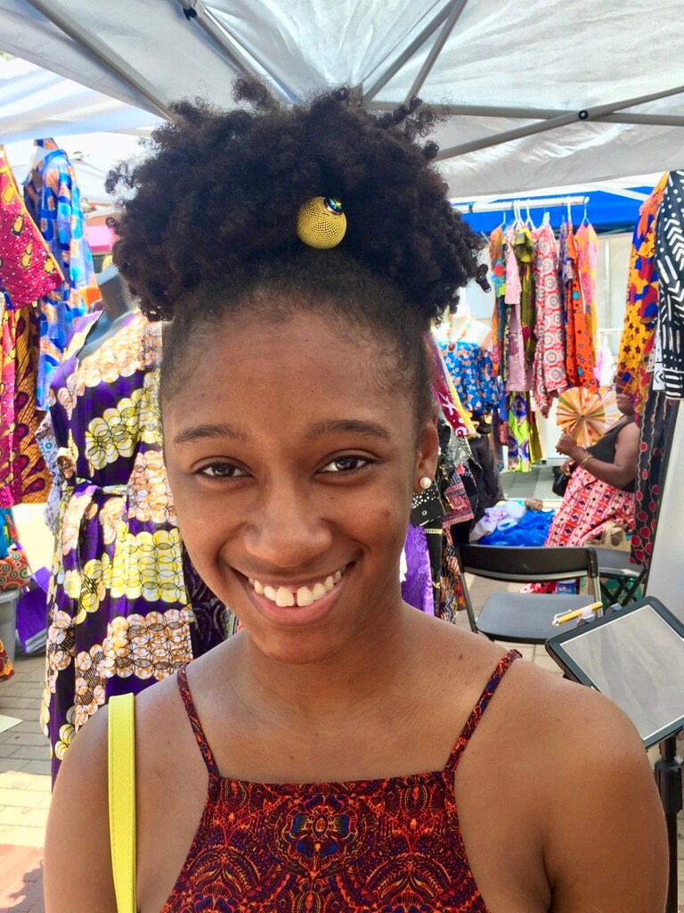 Hair Tie Lasso Wire Mesh Yellow Has Very Thick Elastic. Step up Your ...