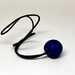 Hair Tie Lasso-ball-blue-has Very Thick Elastic. Step up Your Loc Game ...