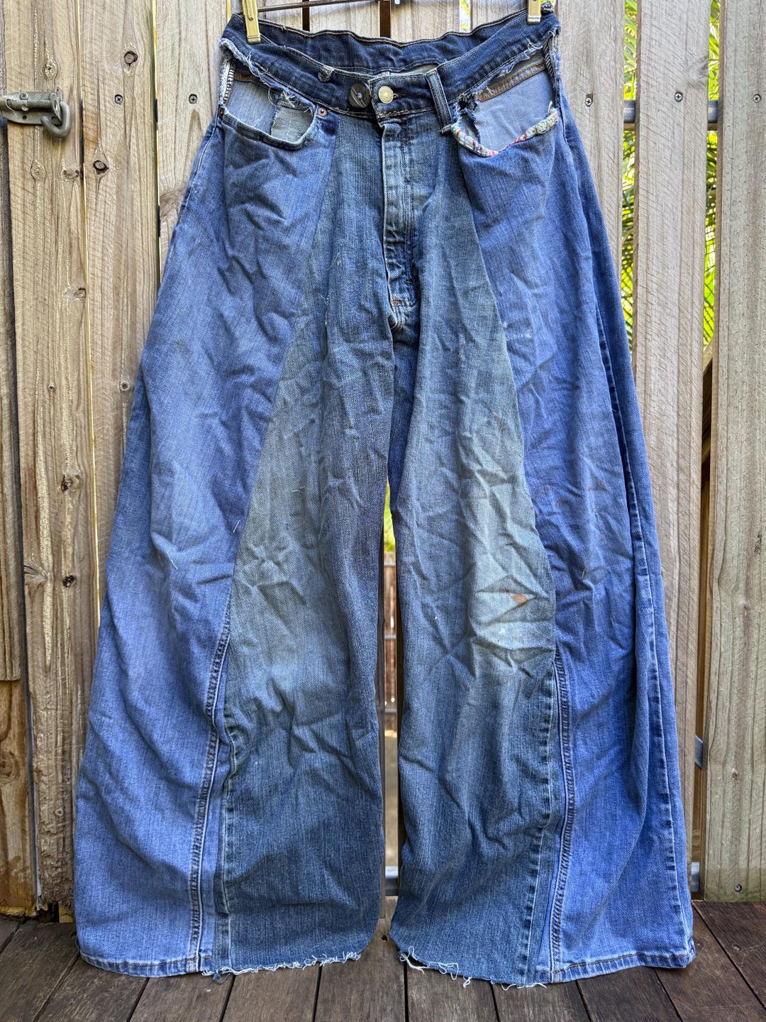 Vintage Levi’s ‘barrel’ Rework Jeans… - Etsy