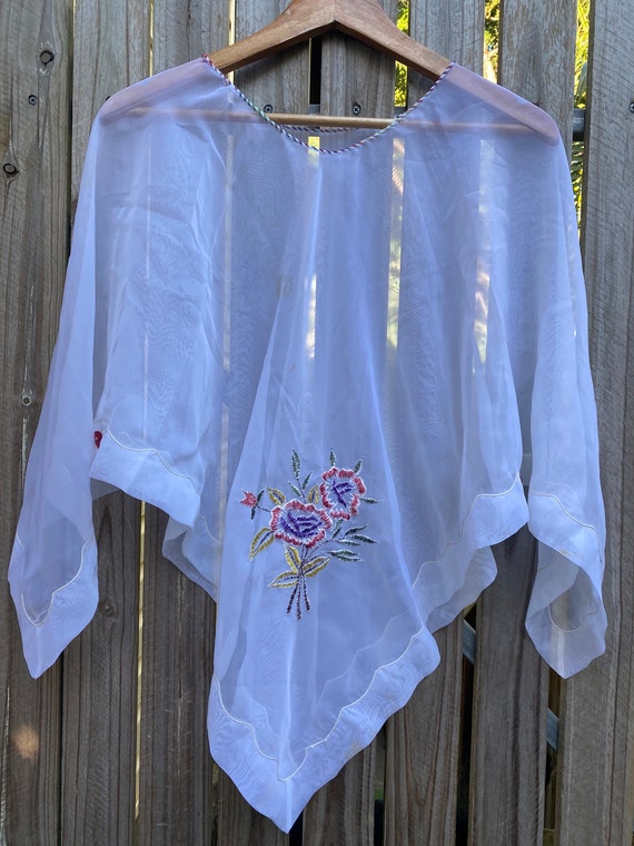 vintage 1970s dreamy rose - Gem