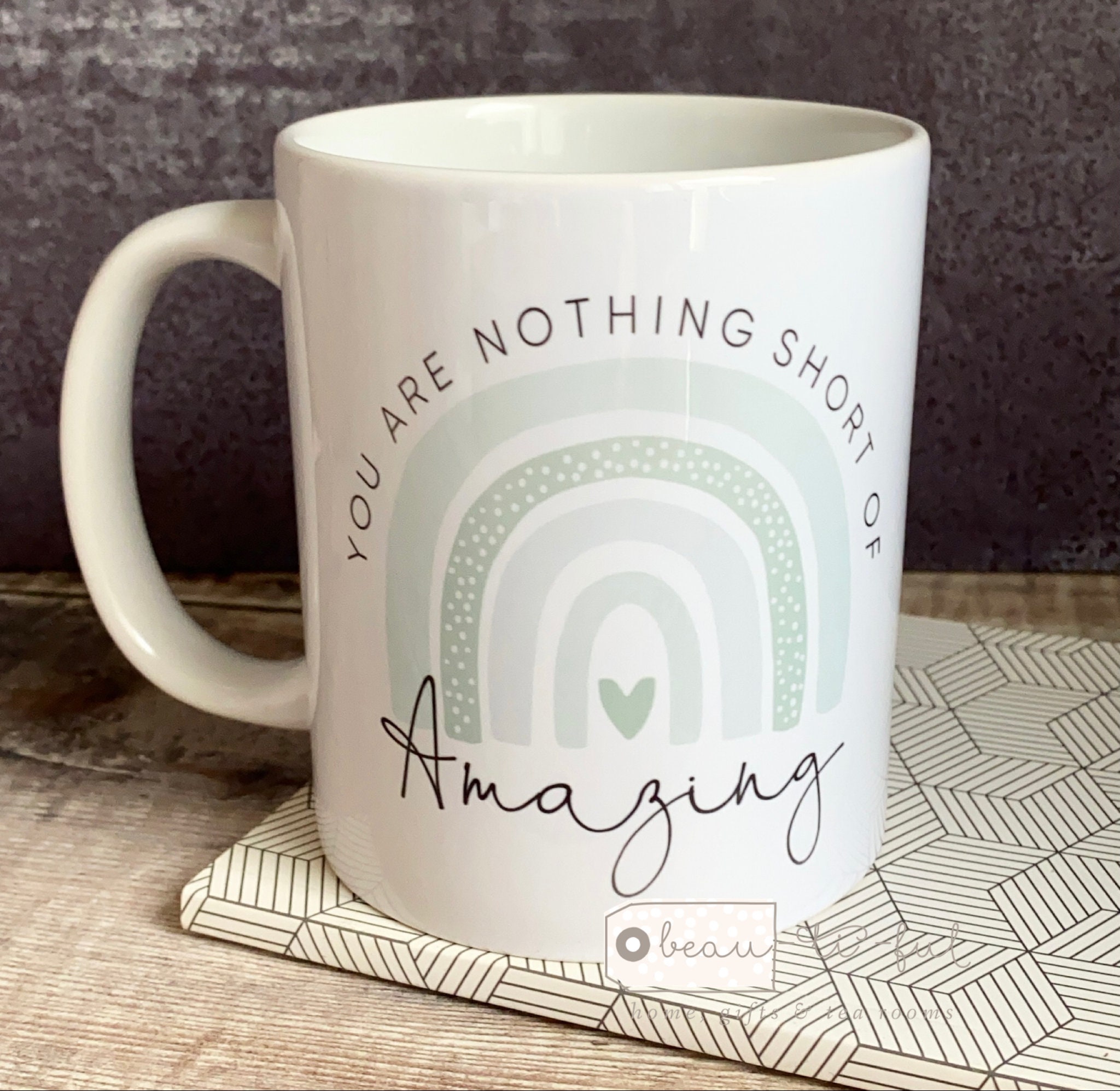 Personalised You Are Nothing Short of Amazing... Pastel - Etsy UK