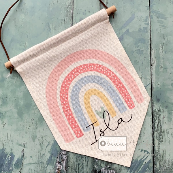 Pennant Flag Banner - Etsy