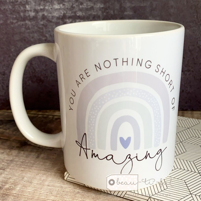 Personalised You Are Nothing Short of Amazing... Pastel - Etsy UK