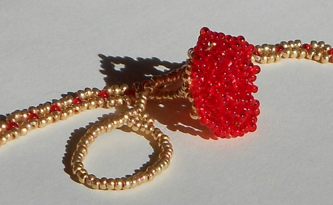 Rosette Necklace | Etsy