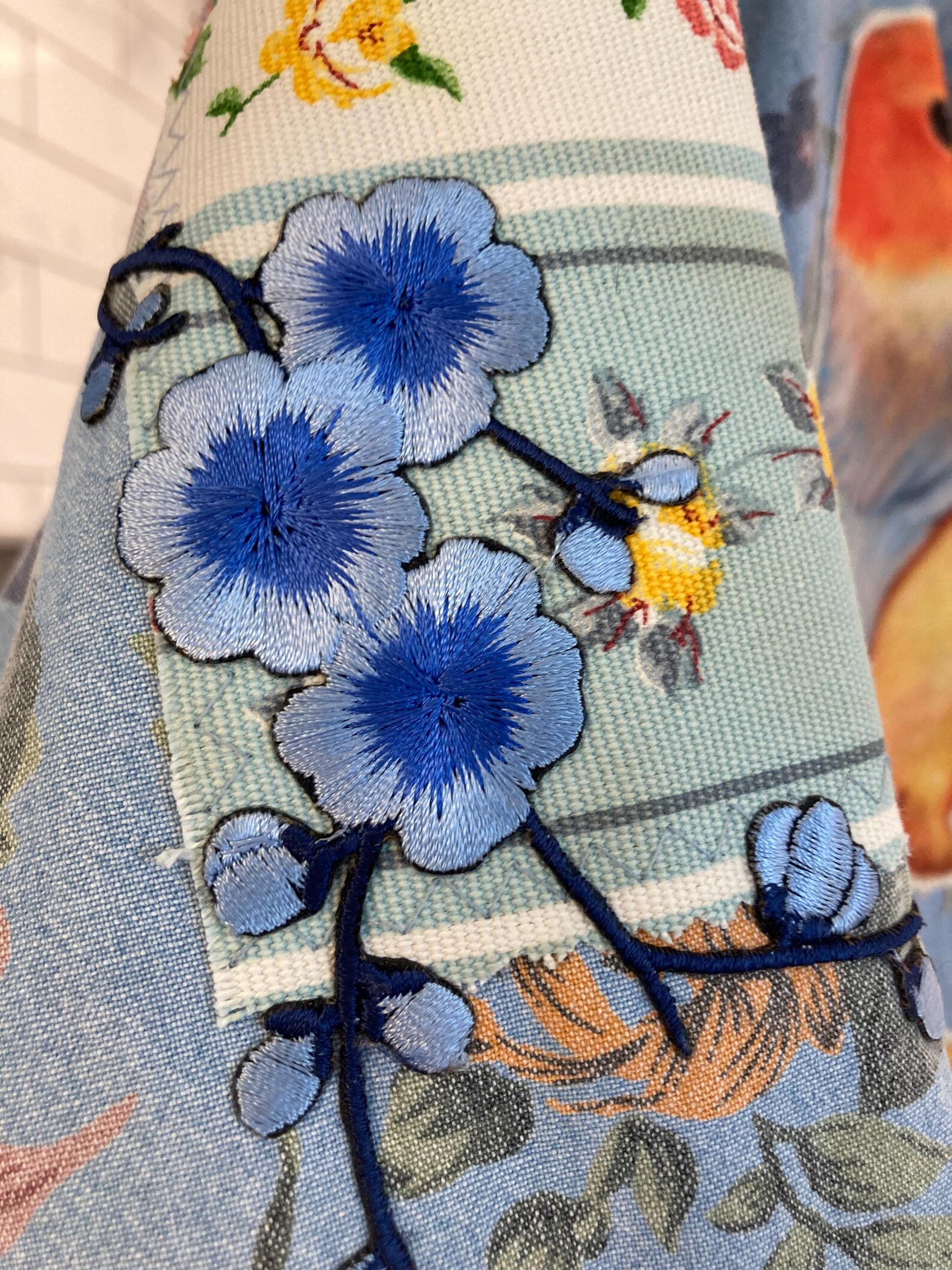 Dragonfly and Bird Jacket - Etsy