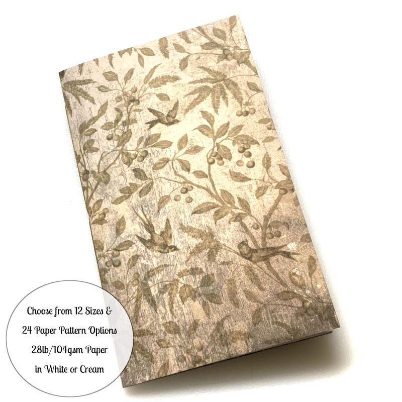 B7 Lined Notebook - Etsy