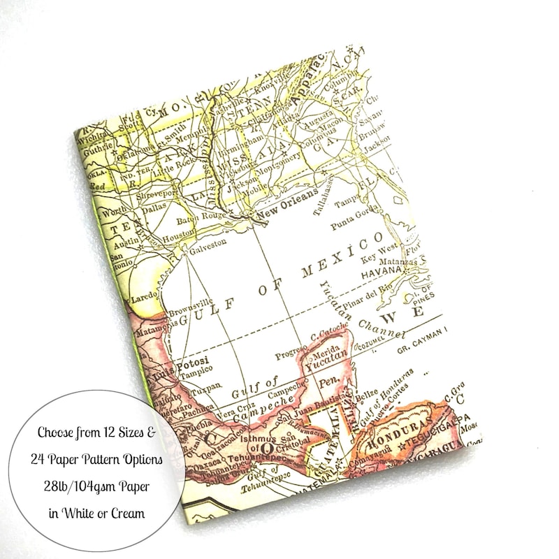 Sheet Music Map - Etsy