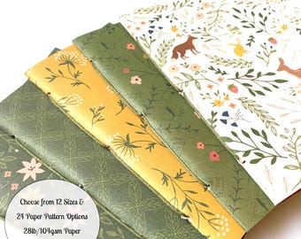 Old World Set of 5 Travelers Notebook Inserts in Passport, B7, Pocket ...